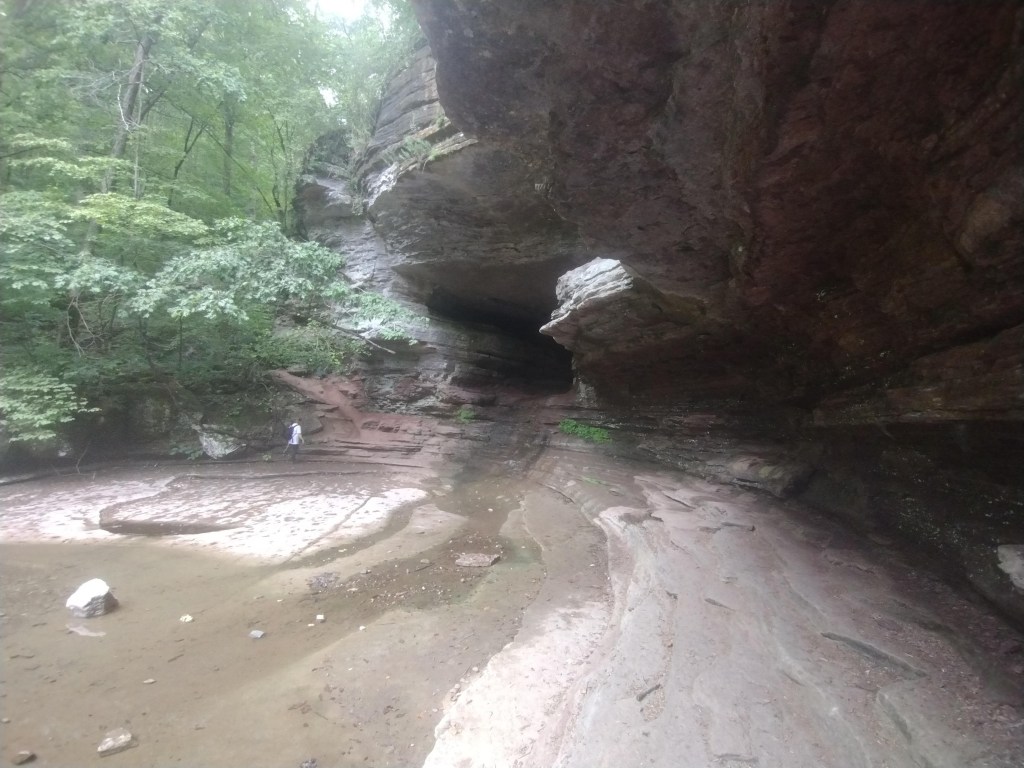 Petit Jean State Park: Indian Rockhouse & Turtle Rocks – Arkansas ...